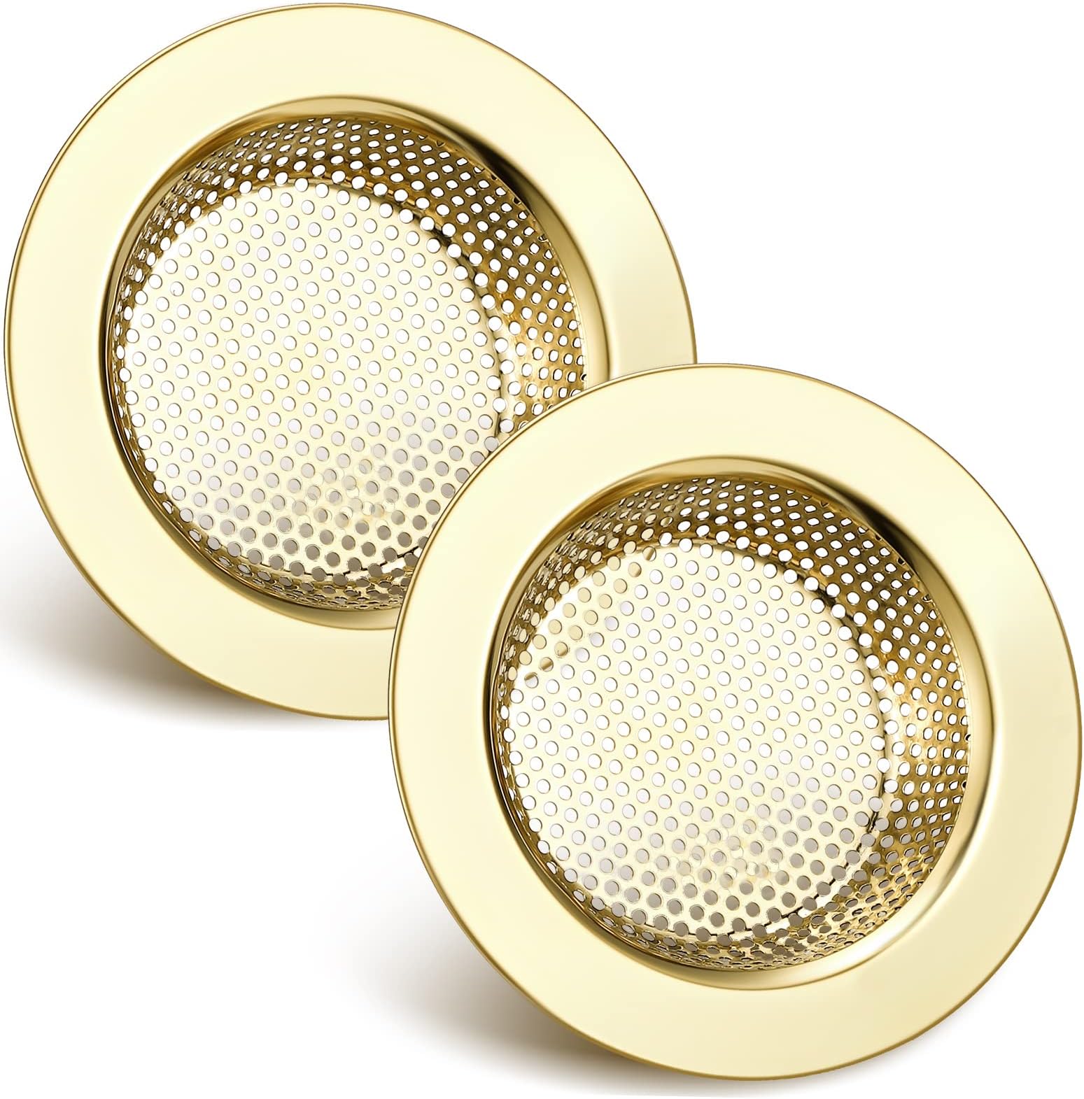 Amazon.com: Snailhouse Bathroom Sink Strainers, 2 Pack 2.17 Inches ...