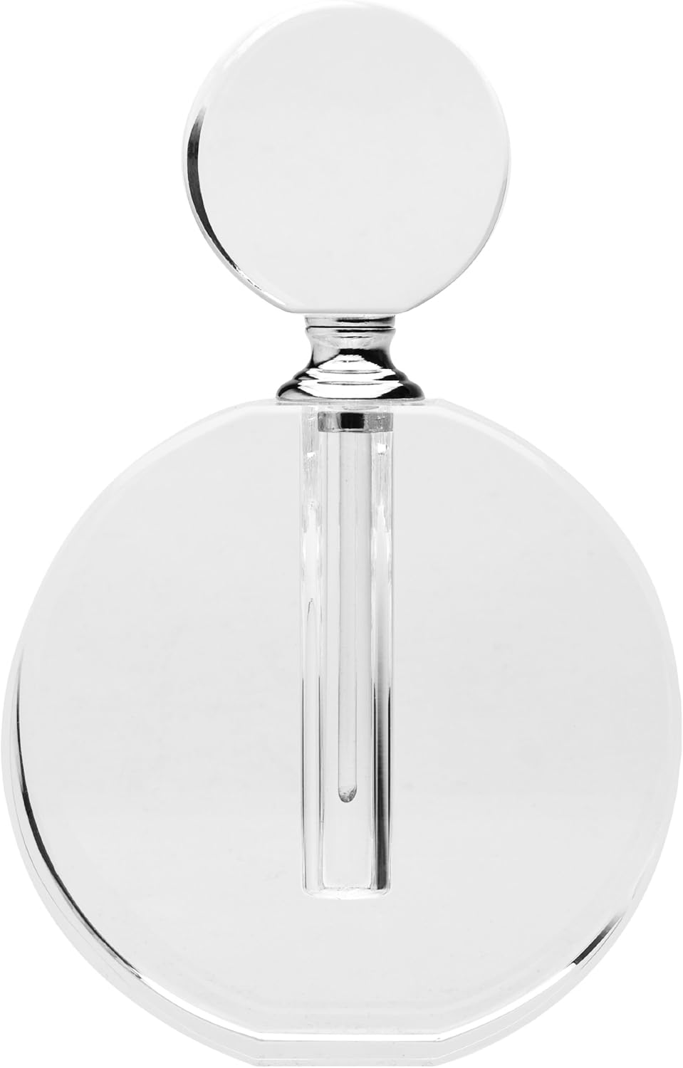 Amazon.com: "Amari" 6" Tall Double O Glass Perfume Bottle : Beauty ...