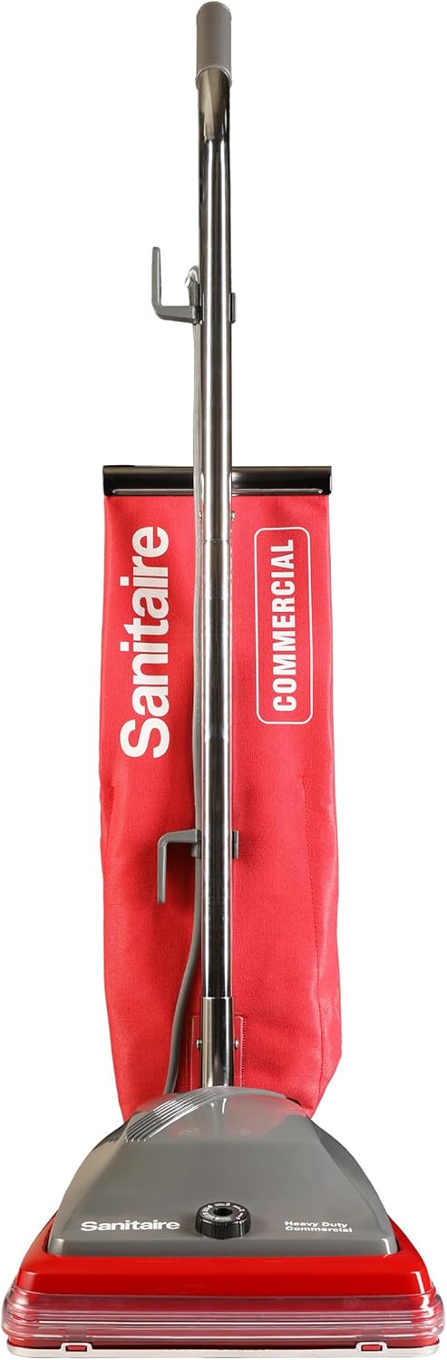 Sanitaire Commercial Tradition Upright Vacuum SC684F, Red : Amazon.ca ...
