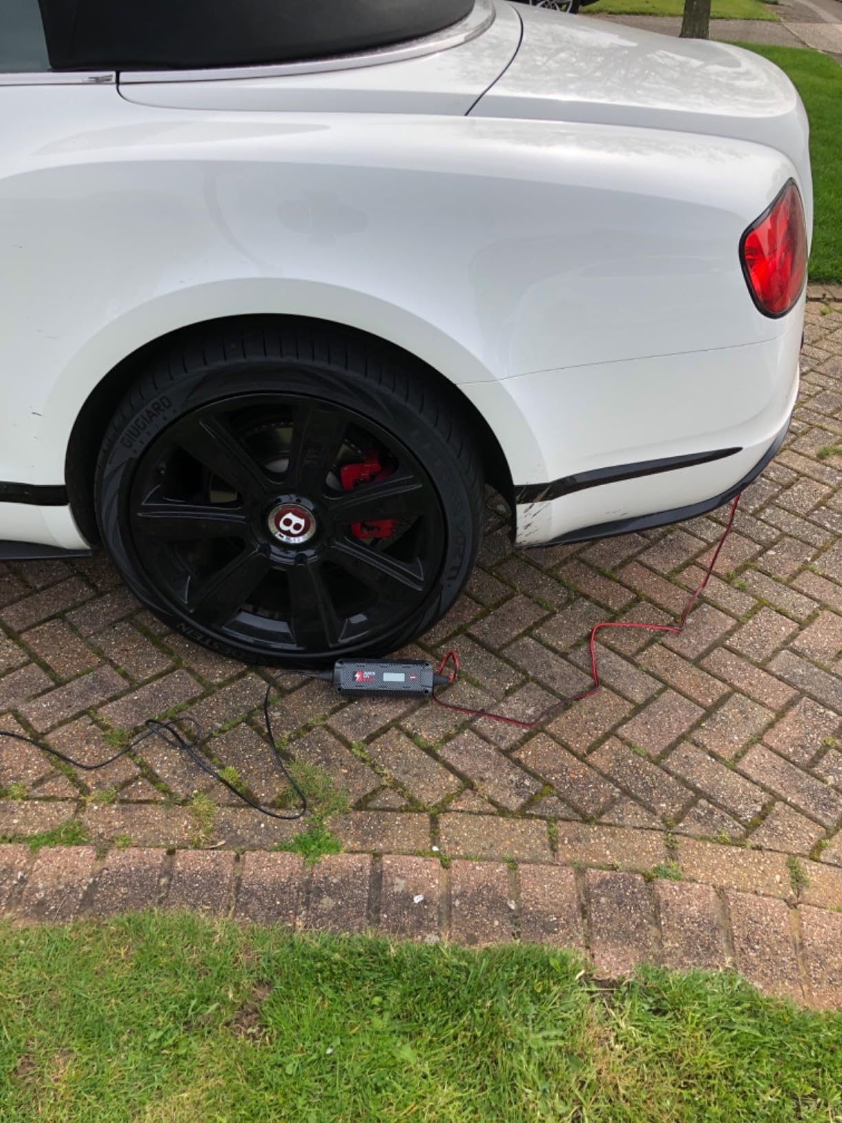 JMR Battery Charger for Bentley Continental GT Bentayga Flying Spur ...