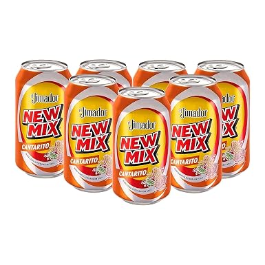 New Mix Cantarito Bebida Preparada 350 ml - 24 latas : Amazon.com.mx