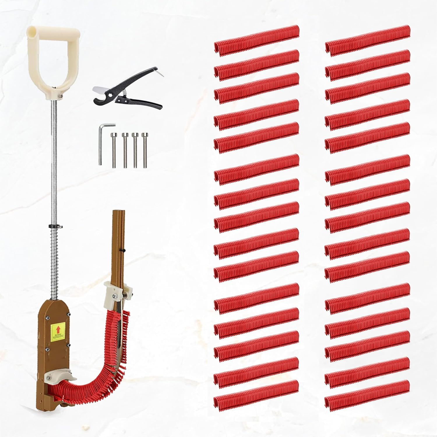 Amazon.com : PEX Pipe Stapler-Foamboard Stapler Kit with 1650 Pcs ...