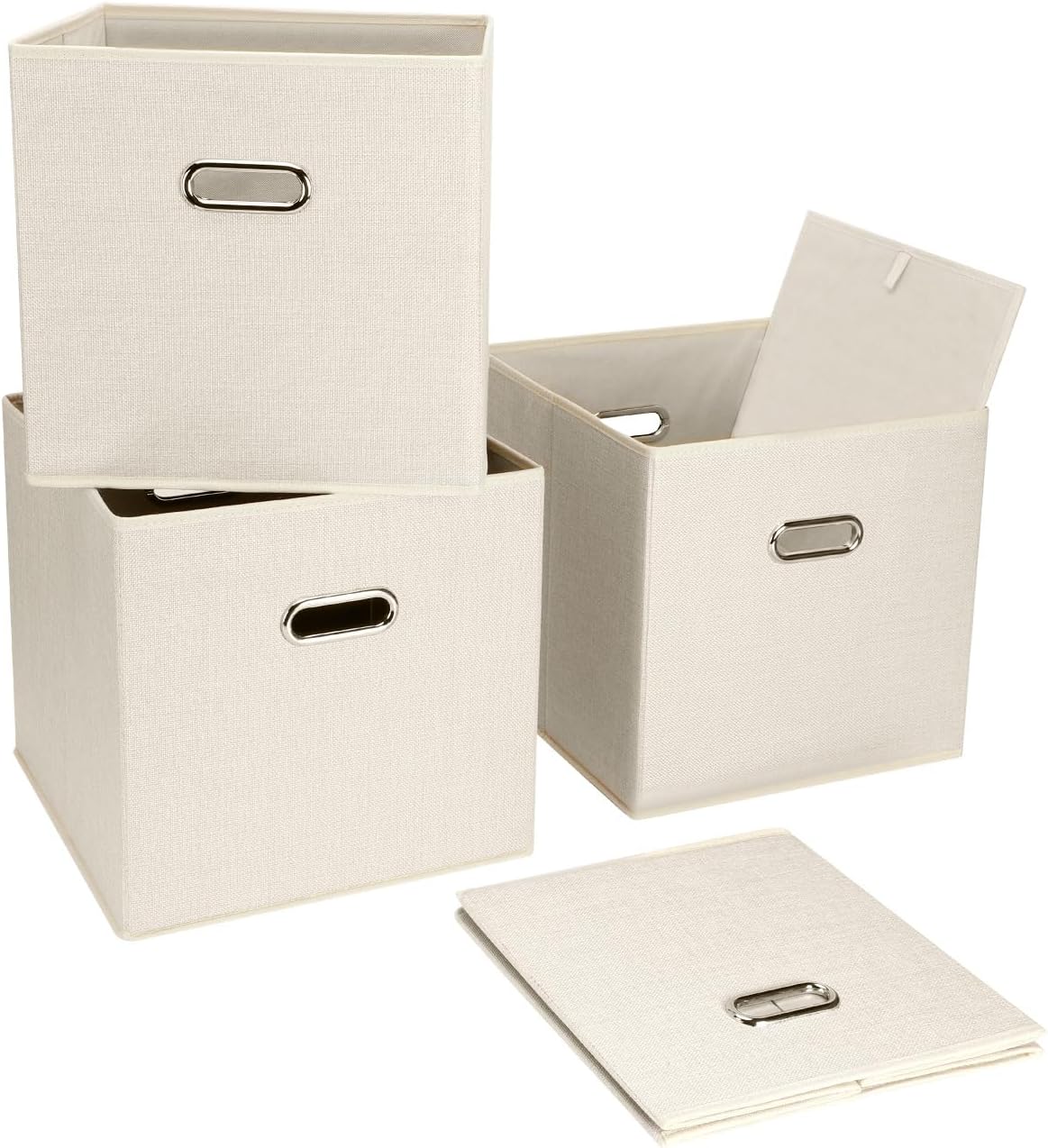 Amazon.com: NEATJELAI Storage Cubes 13 Inches Cube Storage Organizer ...