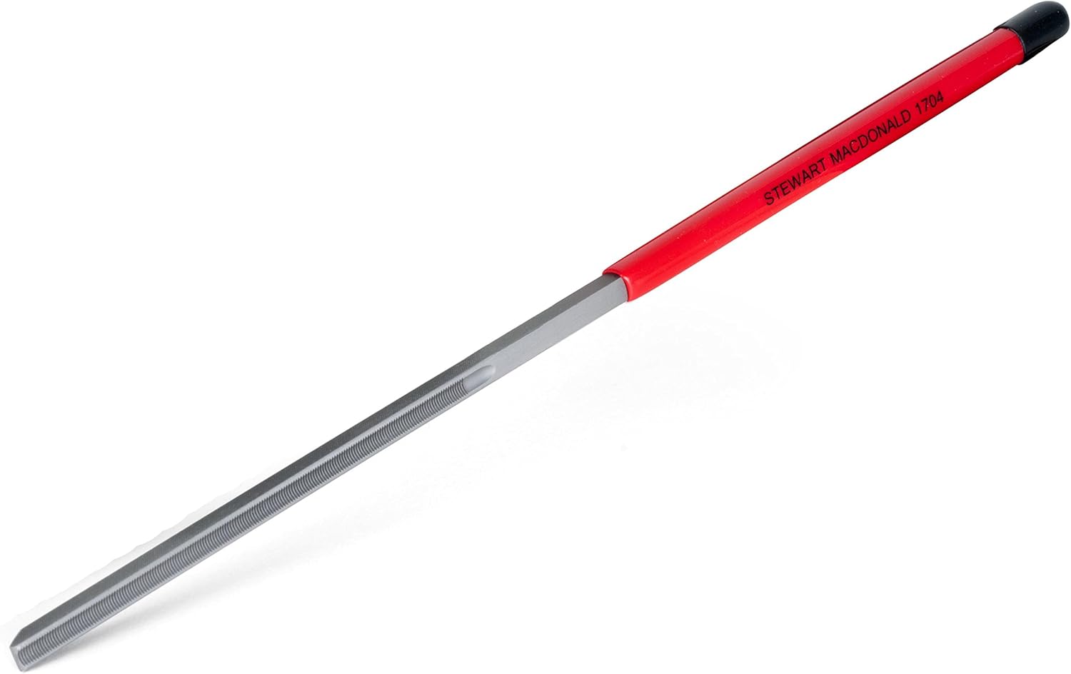 Amazon.com: StewMac Concave Fret End File, For Medium Frets : Musical ...