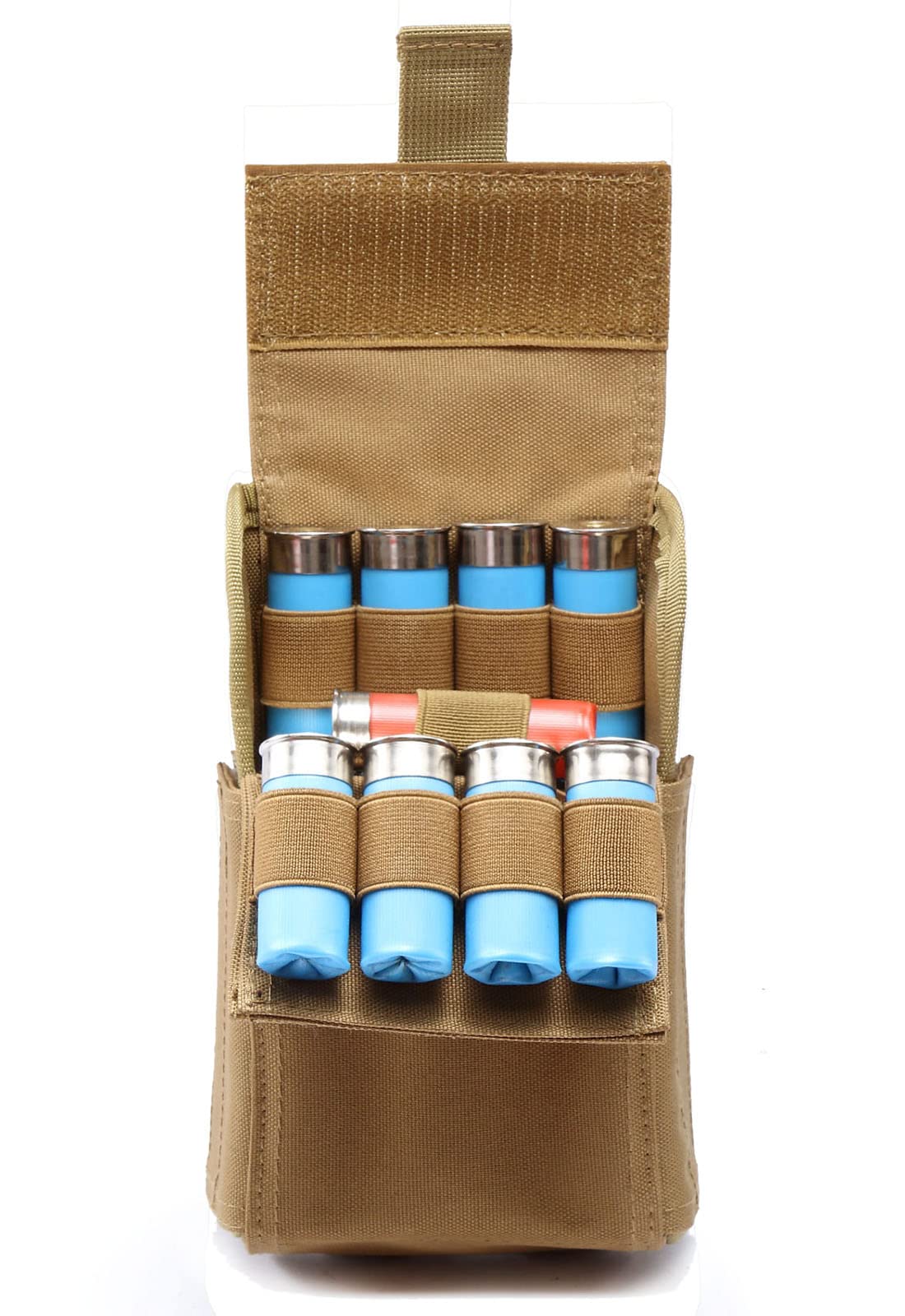 Snapklik.com : Shotgun Shell Holder 25 Round Shotgun Shell Pouch Quick ...