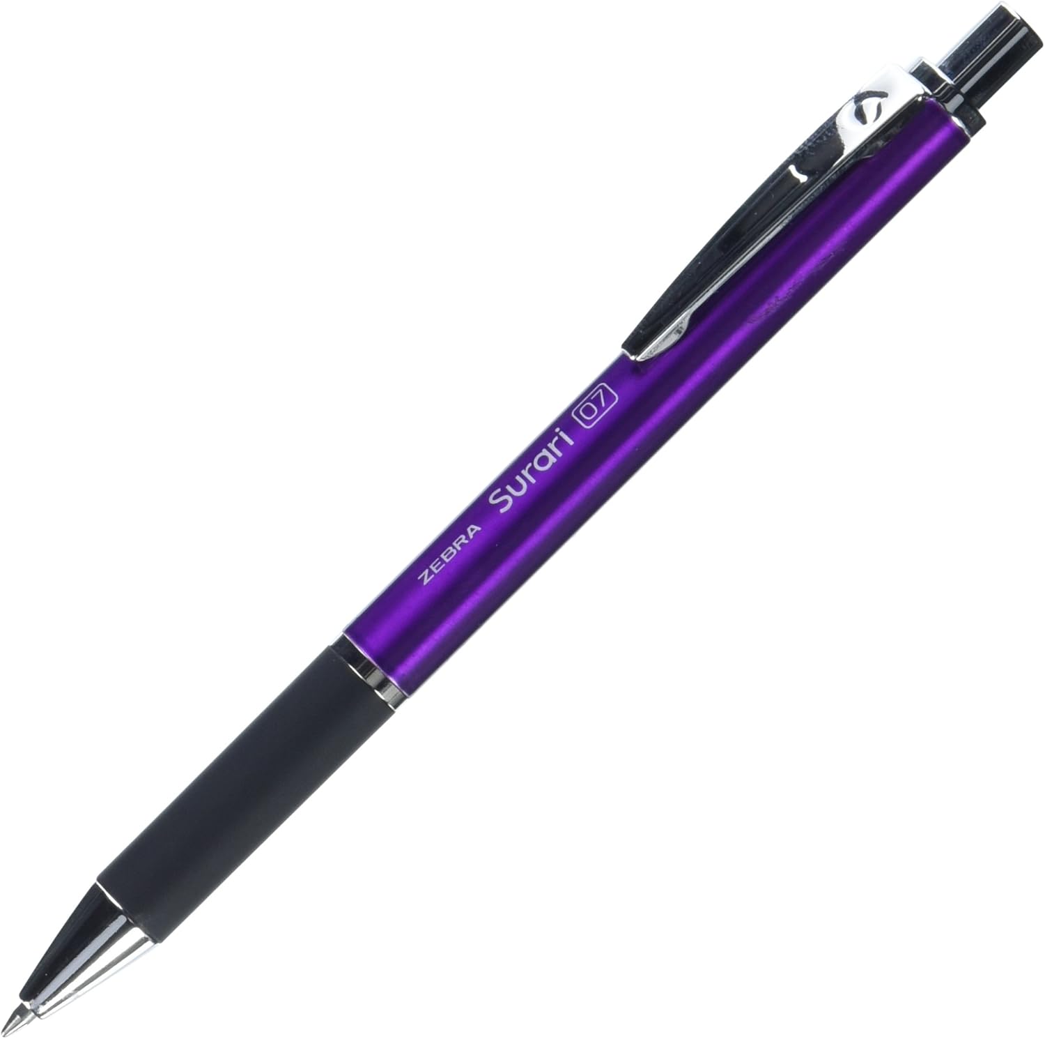 ZEBRA Emulsion Ink Ballpoint Pen Surari 300 0.7mm Point, Purple Body ...