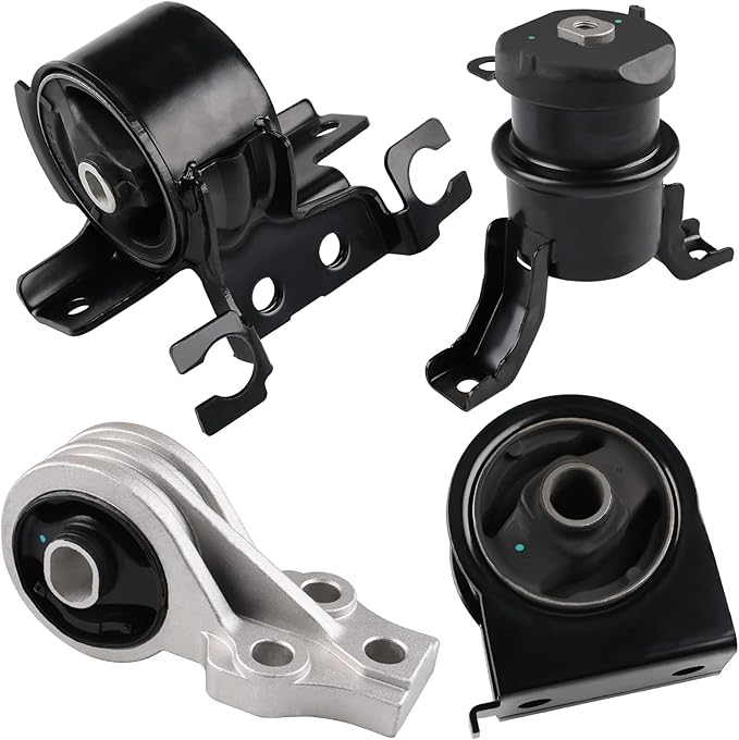 Amazon.com: JDMON 4Pcs Engine Motor & Transmission Mount Replacement for 2005-2012 Ford Escape ...