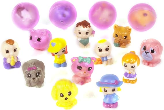 Amazon.com: Squinkies Bubble Pack - Series Three : Toys & Games