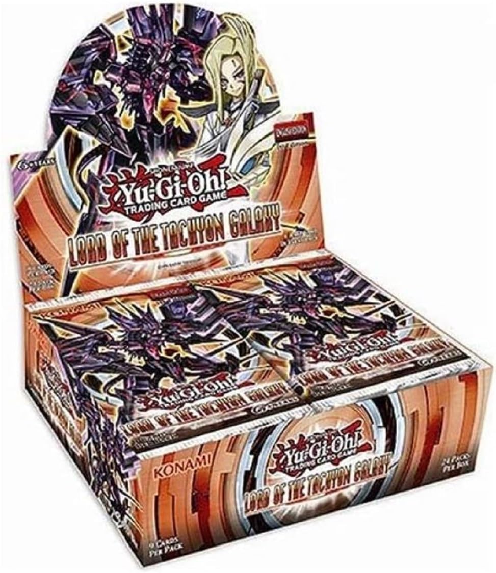 Amazon.com: yugioh - Lord of The Tachyon Galaxy Unlimited Edition ...