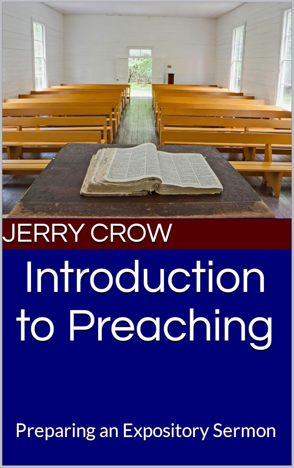 Introduction to Preaching: Preparing an Expository Sermon - Kindle ...