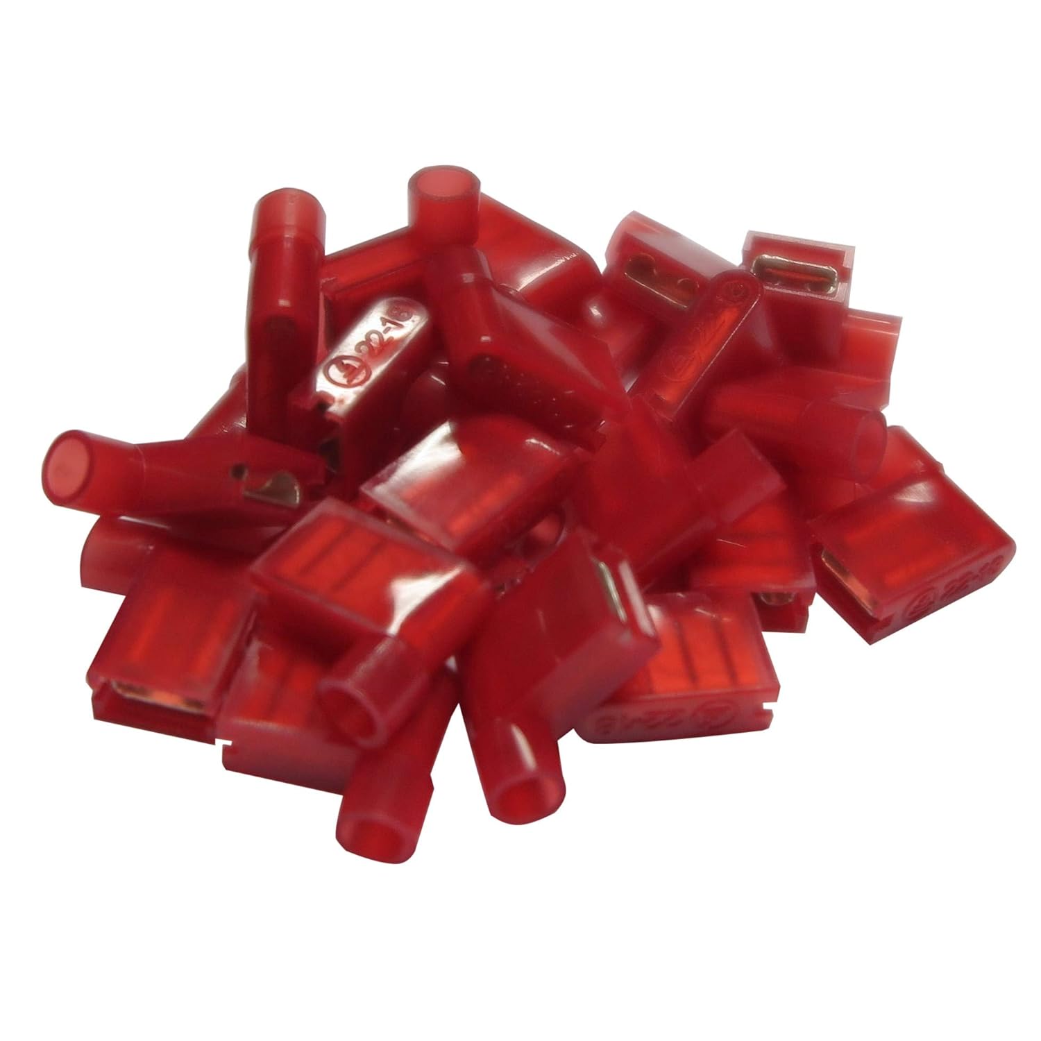 Insulated Flag Terminal Ratchet Crimper | For Red + Blue Angle ...