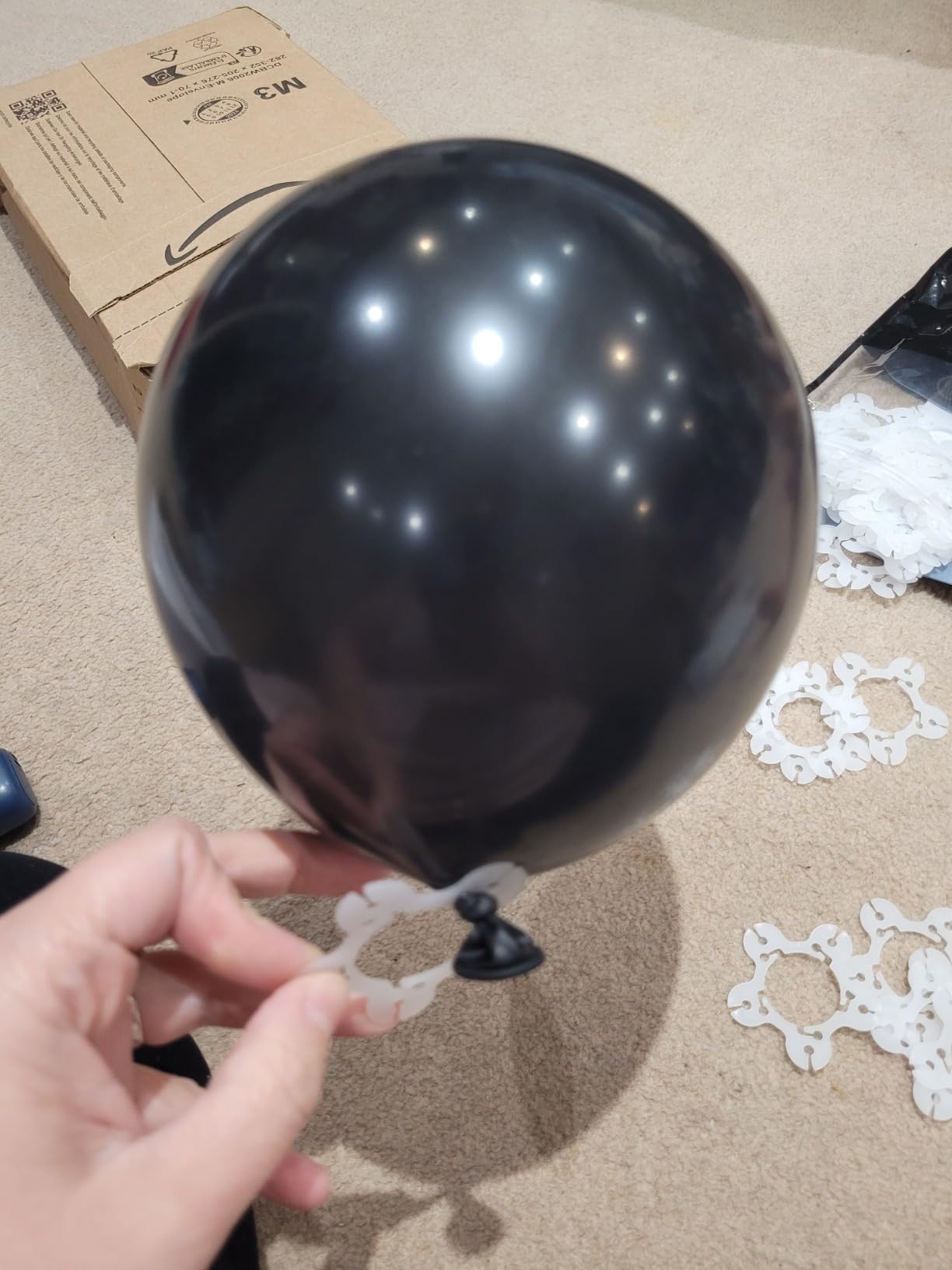 50 Balloon Buckles, Balloon Clips, Balloon Arch Clips, Balloon Arch ...