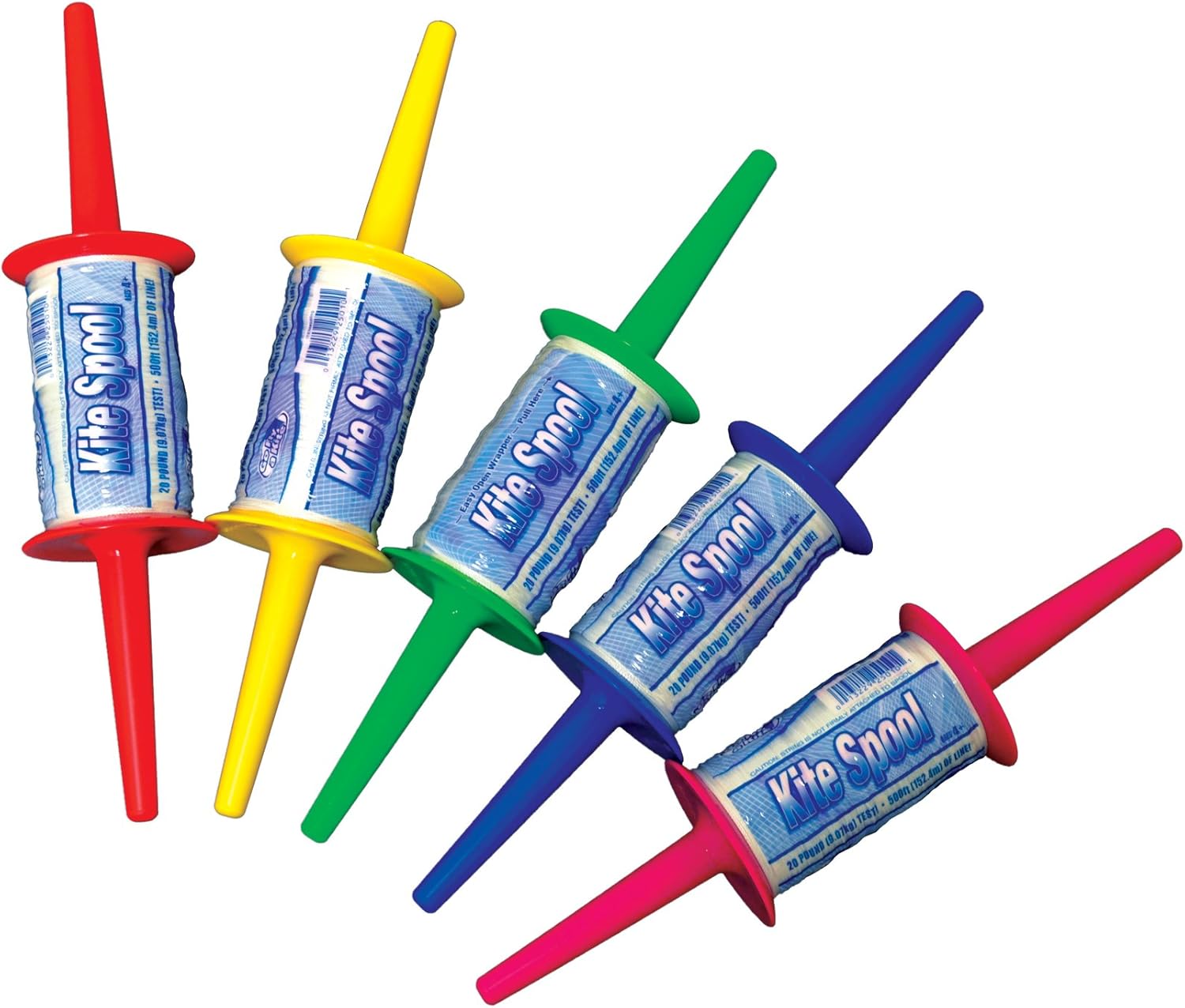 Amazon.com : Go Fly GF-25010 In The Breeze Kite Line Spool, 20-Pound ...