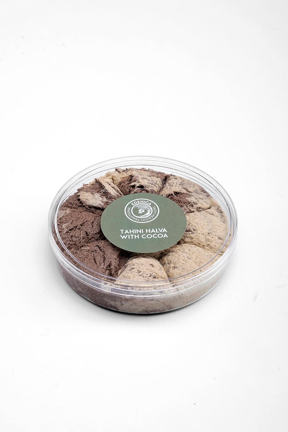 Amazon.com : Edenica's Gourmet Tahini Halva with Cocoa: A Delicious and ...