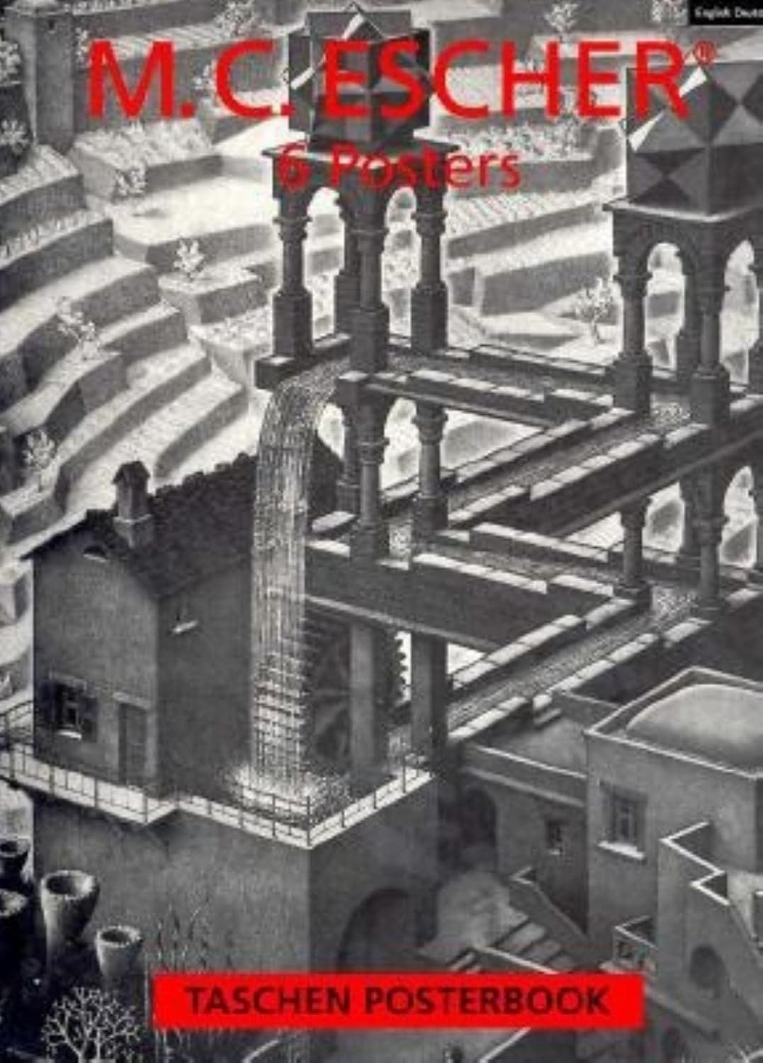 Escher: Posterbook: Taschen Publishing, TASCHEN: 9783822883242: Amazon ...