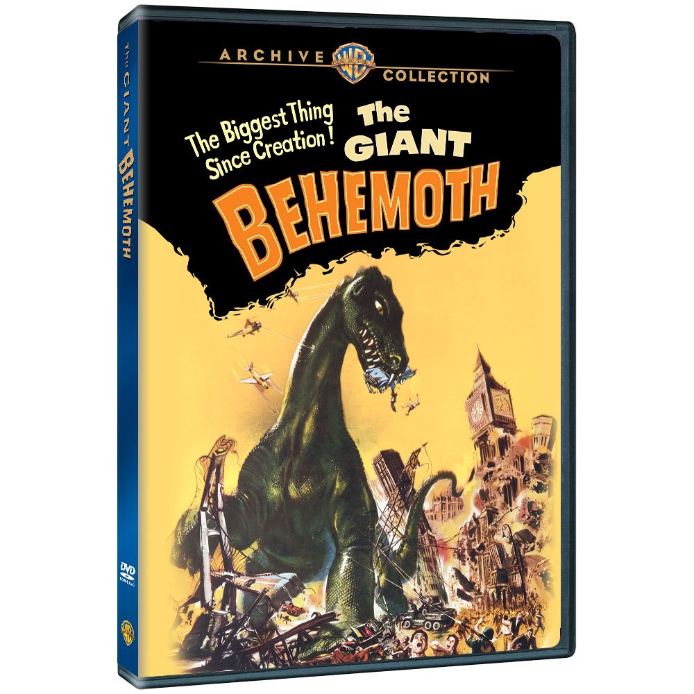 The Giant Behemoth: Amazon.in: Jack MacGowran, John Turner, Leigh ...