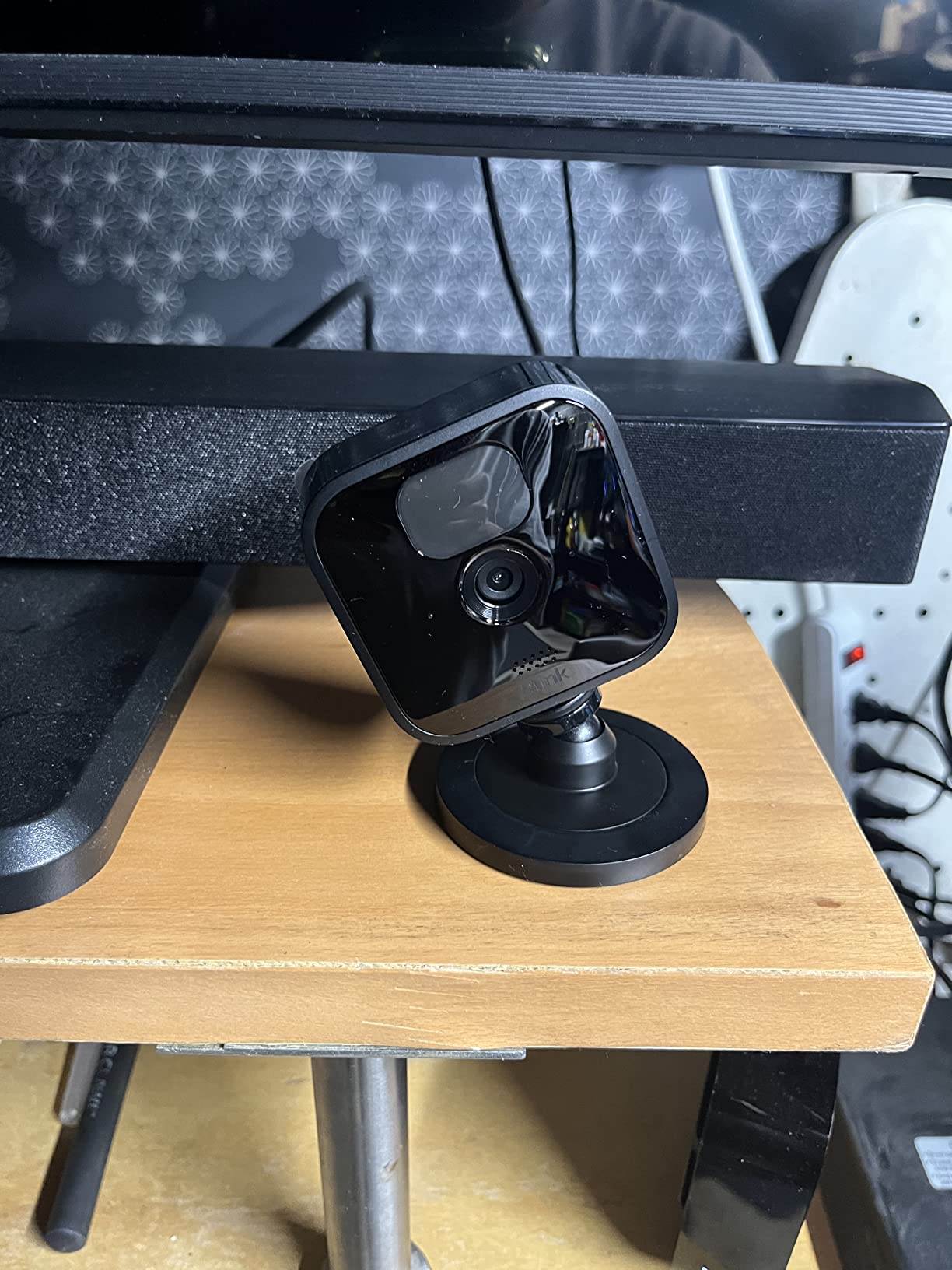 $2/mo - Finance Blink Camera Stand – Black – 1 Pack | Buy Now, Pay Later