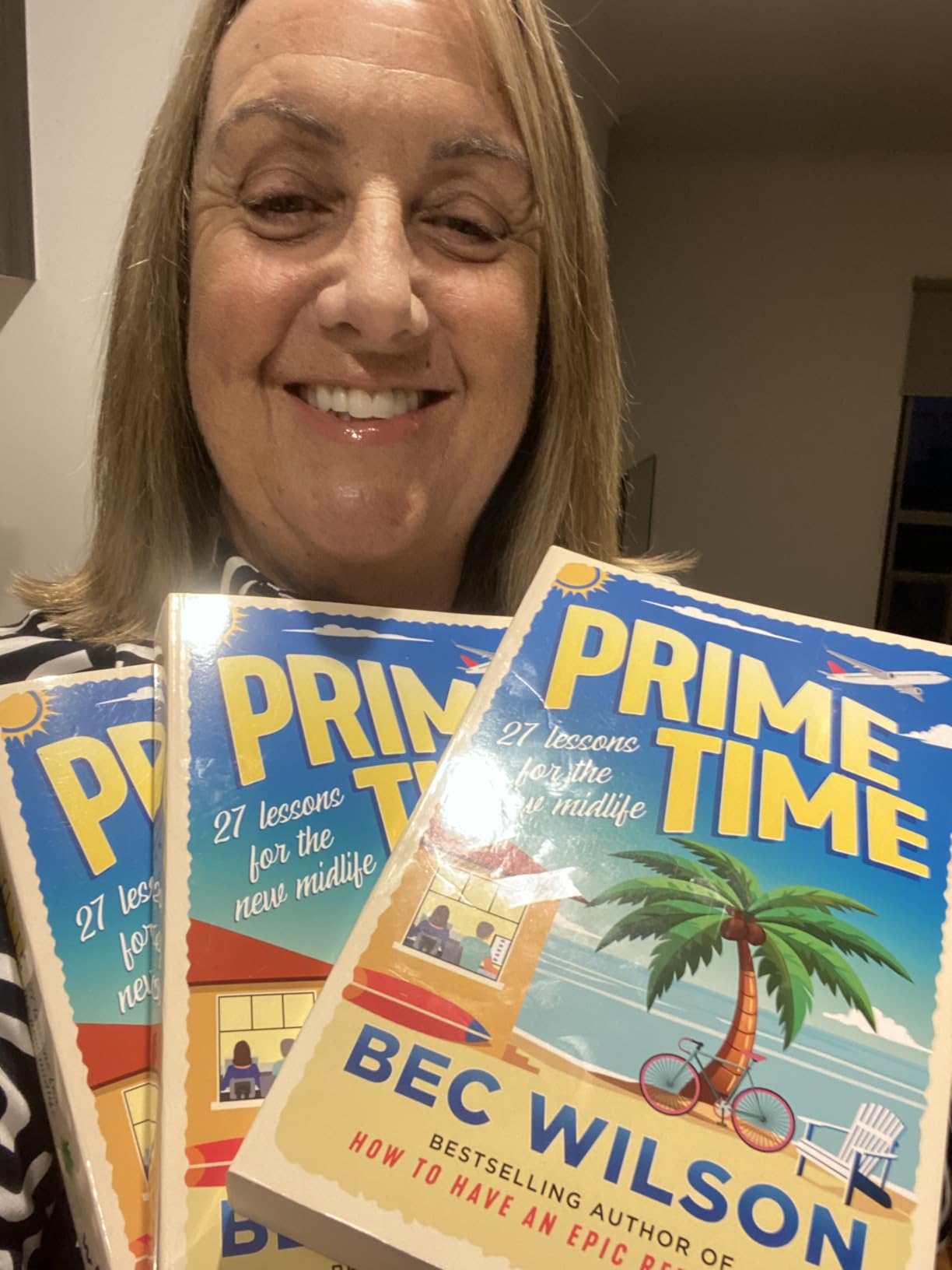Prime Time: 27 lessons for the new midlife : Wilson, Bec: Amazon.com.au ...
