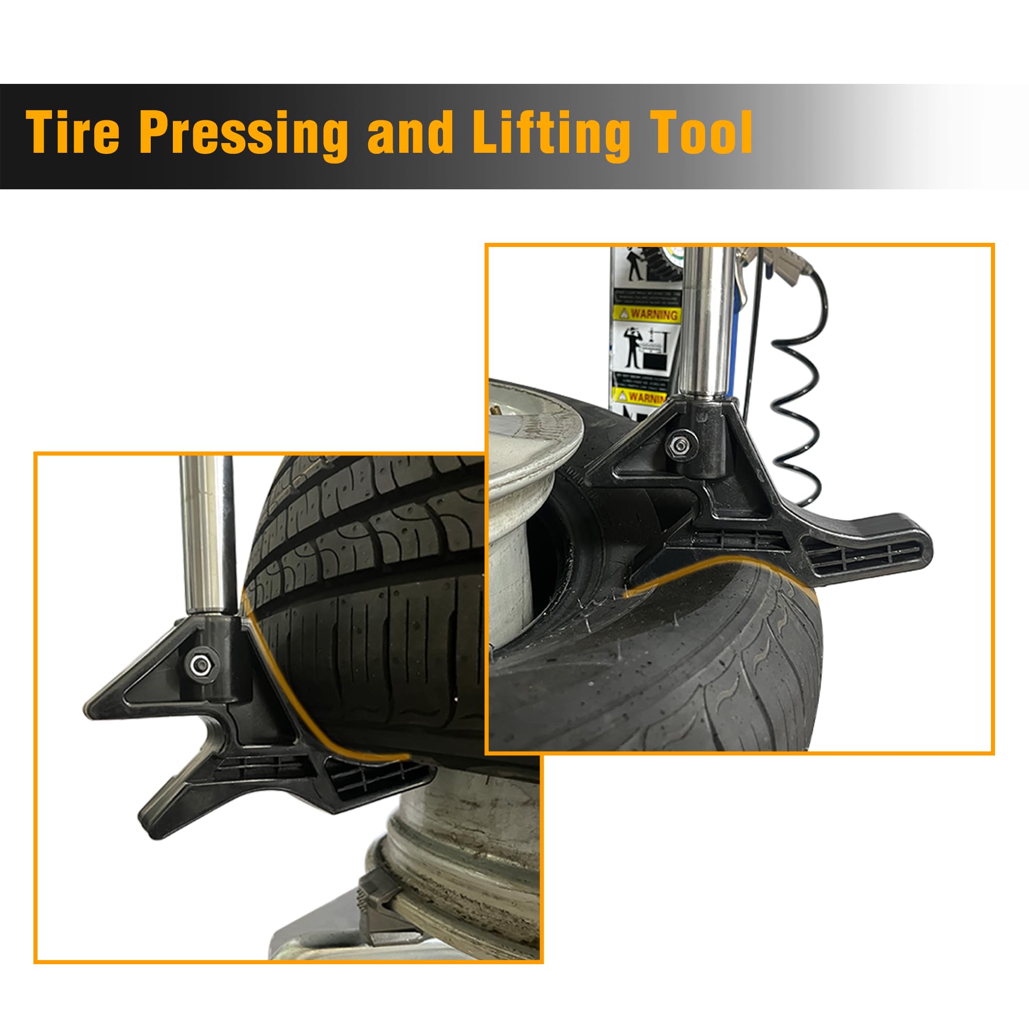 Snapklik.com : VECONOR Tire Machine Assist Arm-Semi Tire Changing Tool ...