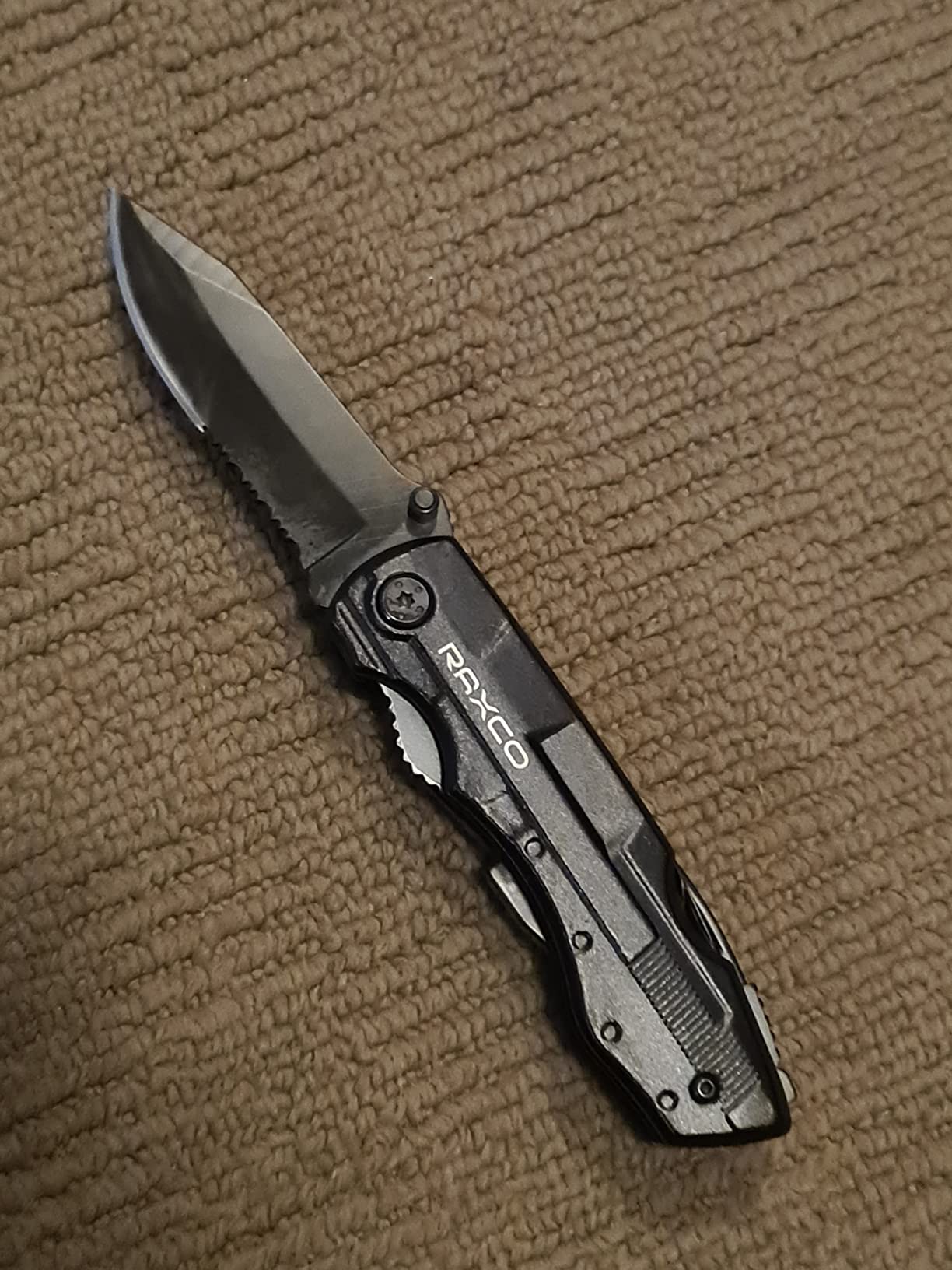 RAXCO Multi-tools Pocket knife folding multitool Gifts for him dad Men Screwdrivers set Rigid ...