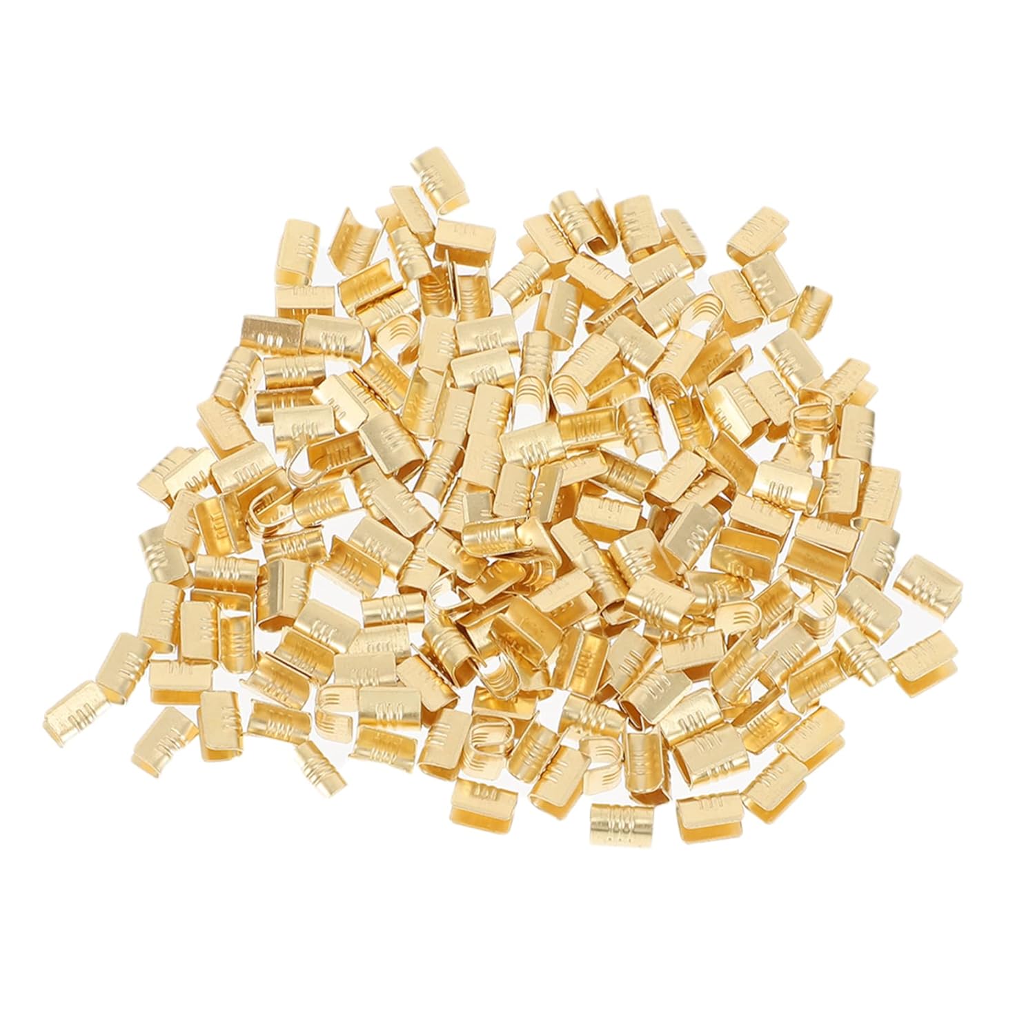 LABRIMP 300Pcs U-Shaped Crimping Buckle Copper Wire Quick Connector for ...