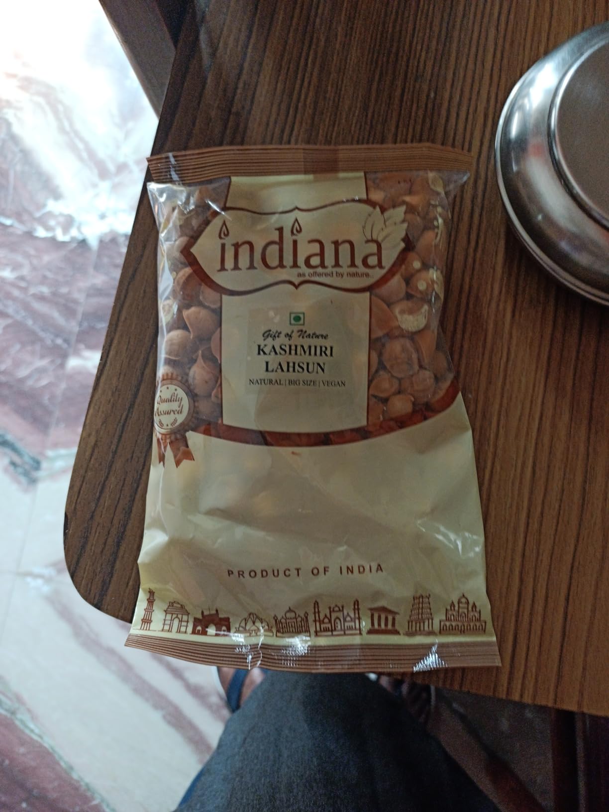 Indiana as offered by nature Himalayan Garlic/Kashmiri Lehsun 200Gm ...