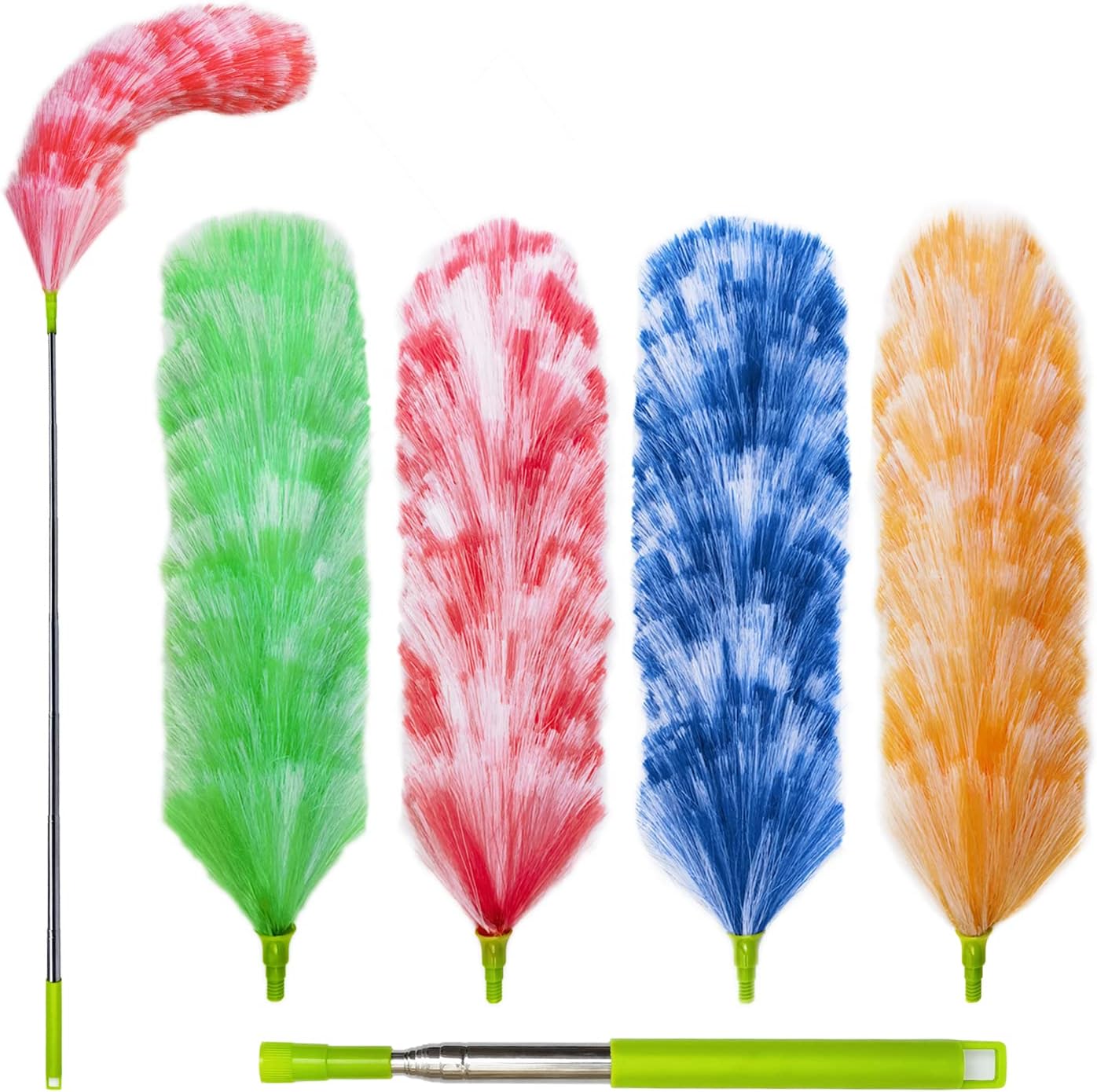 Amazon.com: Kitchen + Home 23” inch Rainbow Static Duster ...