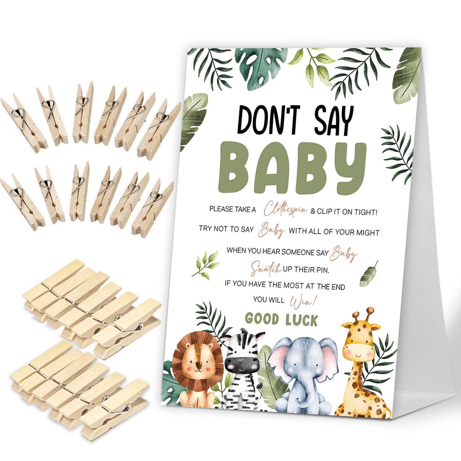 No Digas Juego De Baby Shower Juegos Divertidos Y Originales Para BABY