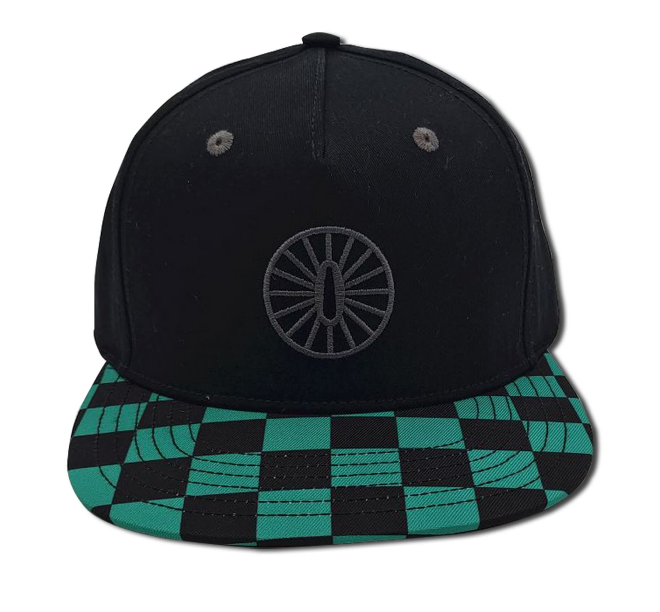 Demon Slayer - Tanjiro Kamado Tsuba Cap Multi at Amazon Men’s Clothing ...