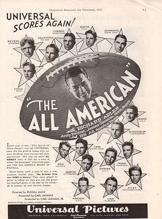 Amazon.com: Richard Arlen original clipping magazine photo 1pg 8x10 # ...