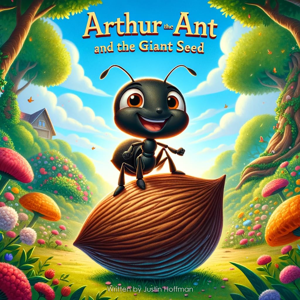 Amazon.com: Arthur the Ant and the Giant Seed eBook : Hoffman, Justin ...