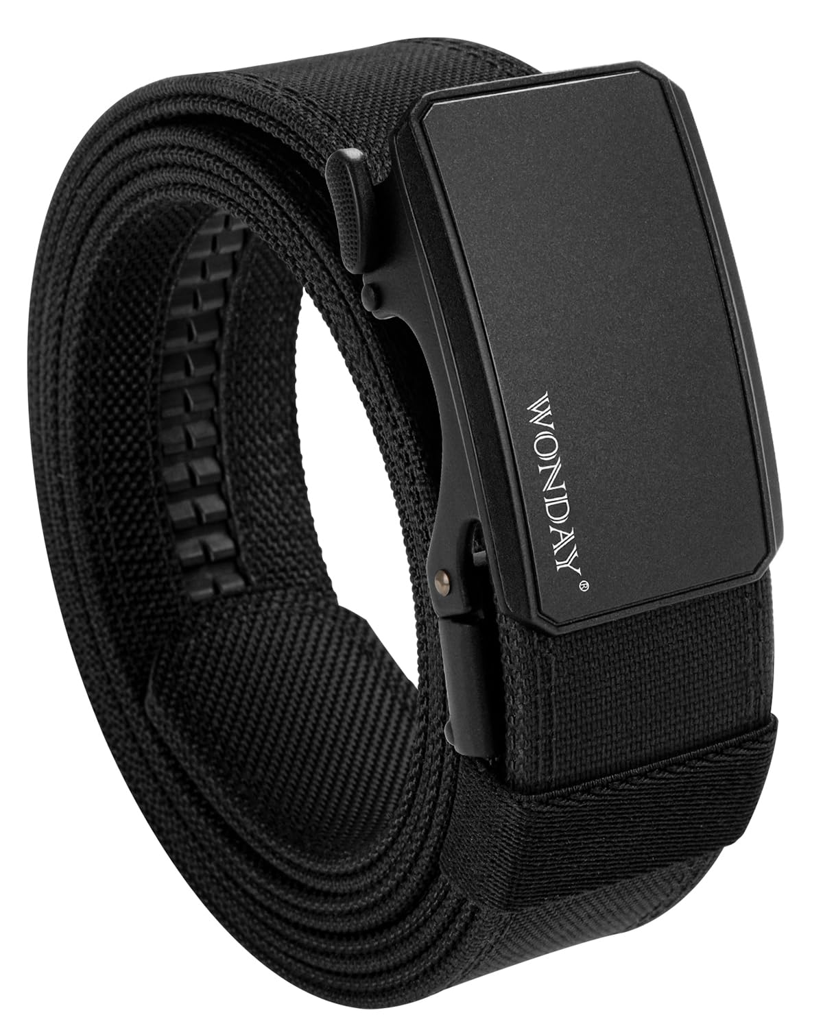 WONDAY Gun Belt Tactical Rigid EDC Stiff Heavy Duty Work 1.5" Battle ...