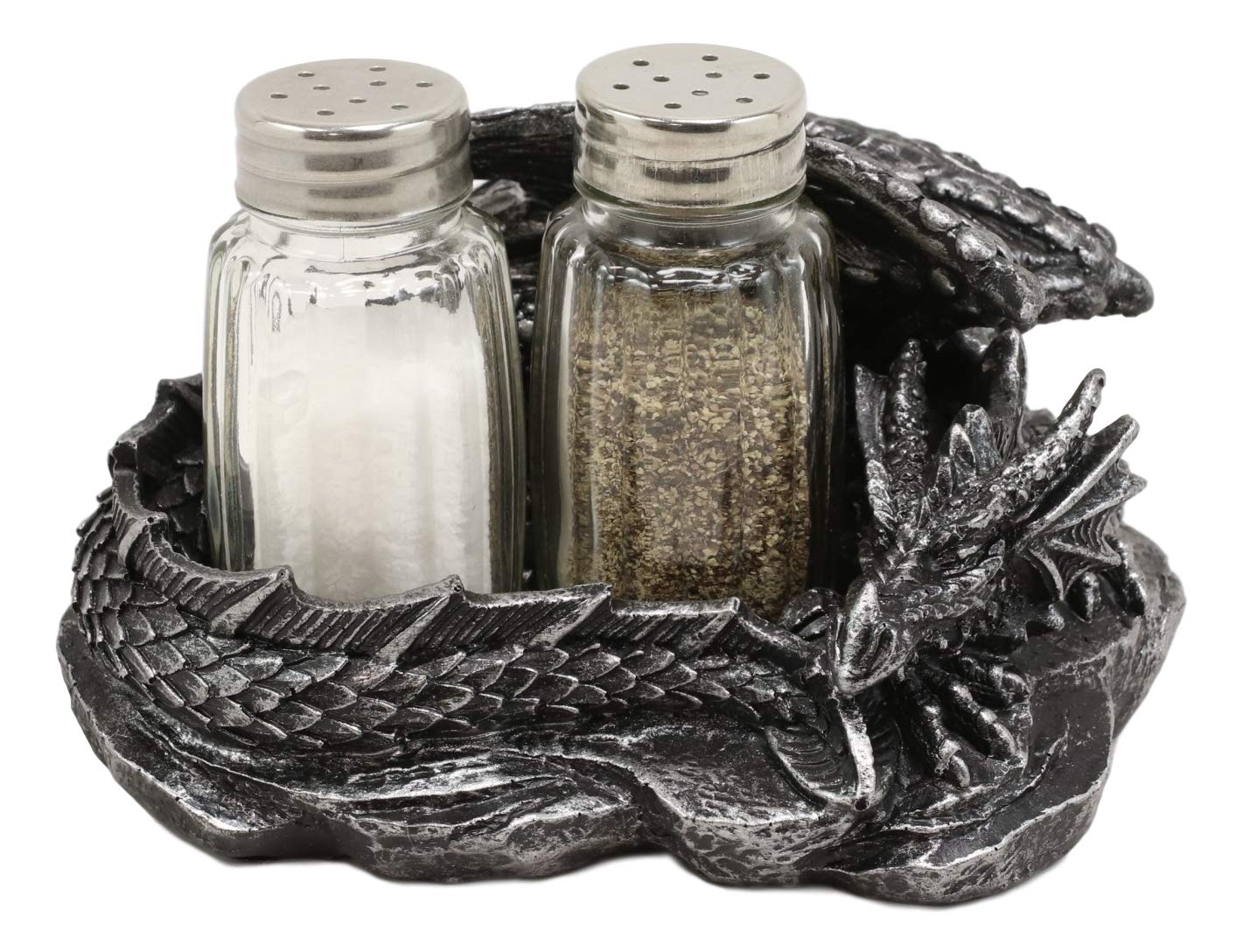 Dragon Salt And Pepper Shakers Vintage Moriage Salt And Pepper Shakers