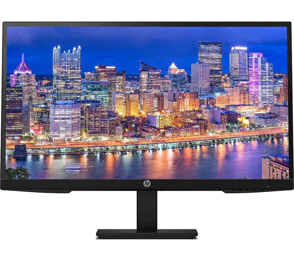 Buy HP P27h G4 27 Inch IPS LED FHD Backlit Monitor 2-Pack Bundle with ...