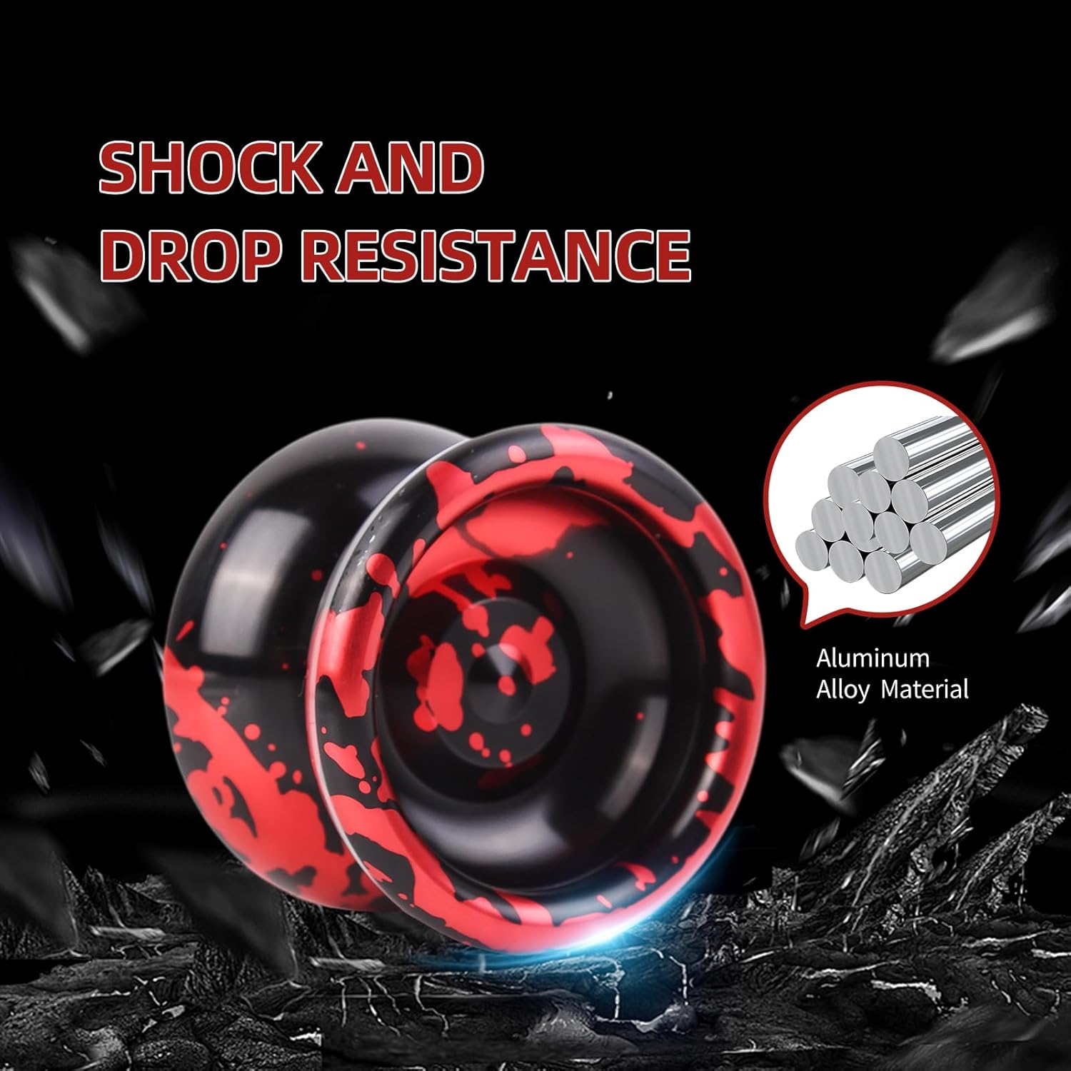 yoyo Negro rojo – Yaxa Colombia