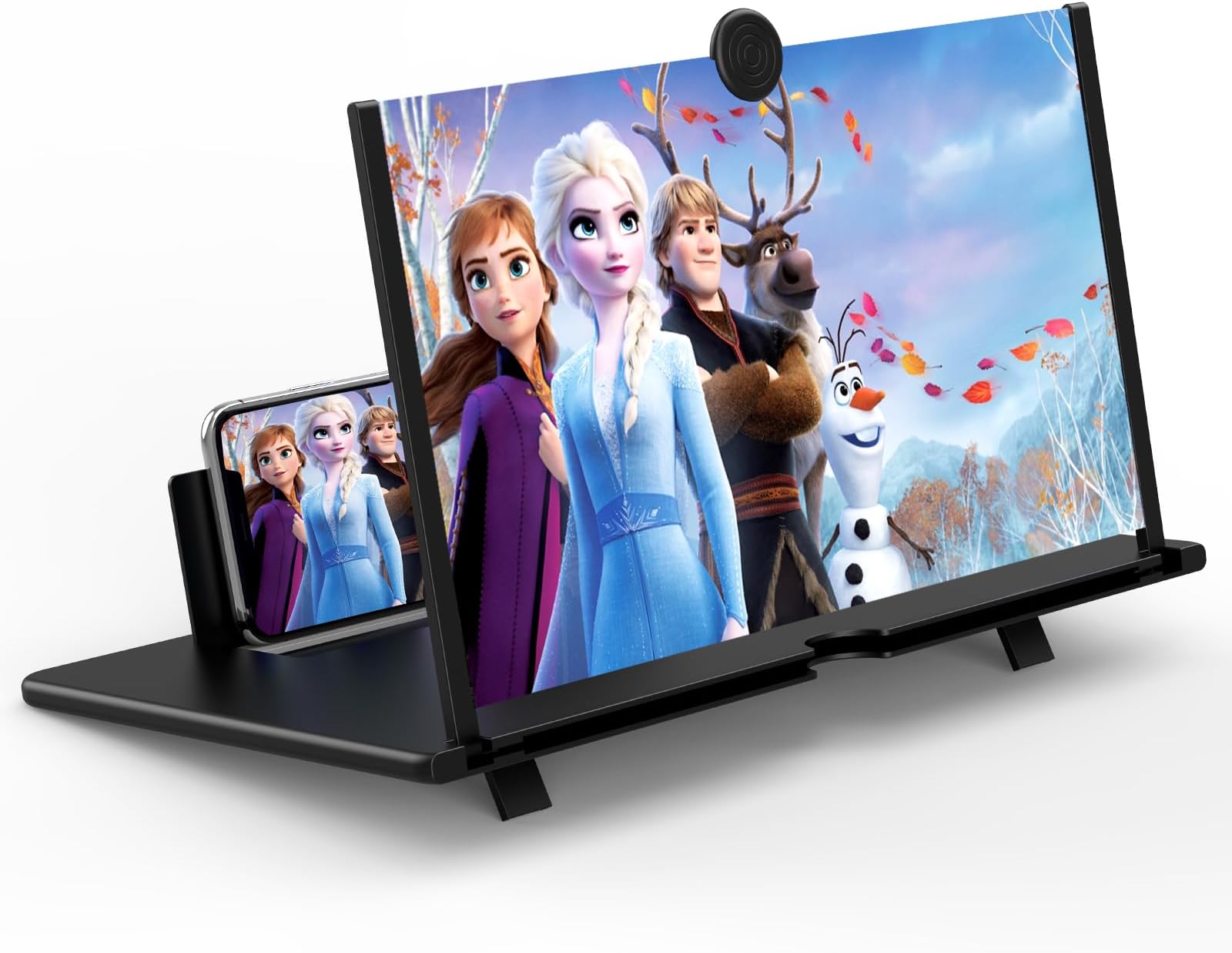 Amazon.com: 16" Screen Magnifier for Cell Phone ， 3D HD Magnifying ...