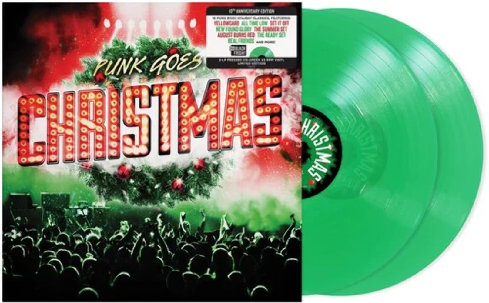 Fearless Records - Various - Punk Goes Christmas - LP Vinyl - Amazon ...