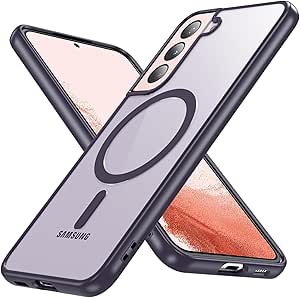 Amazon.com: OWKEY Case for Samsung Galaxy S22 Plus,Magnetic Galaxy S22 Plus 5G Phone Case ...