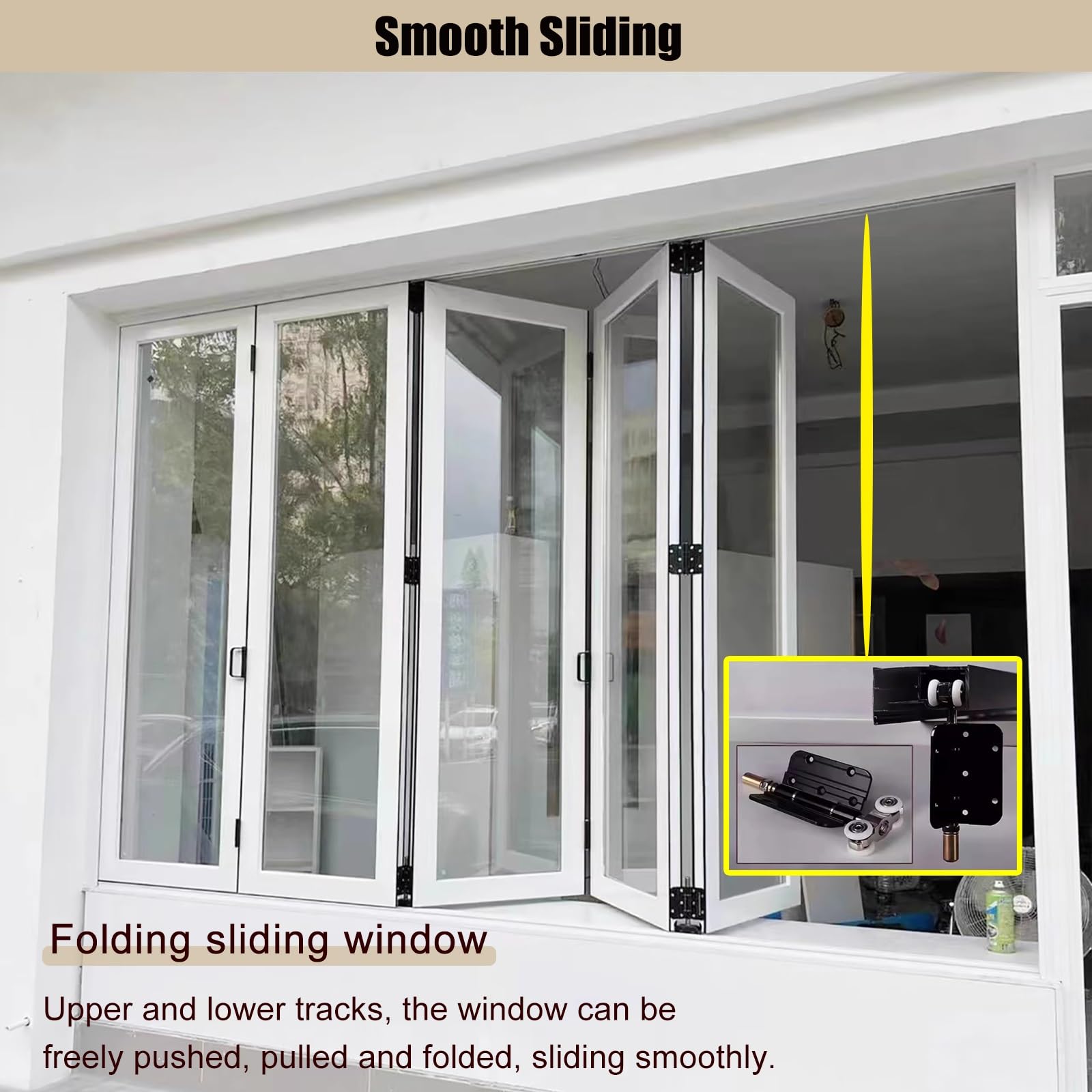 Medical Office Sliding Windows