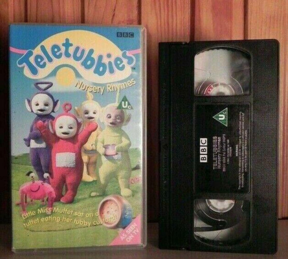 Teletubbies Nursery Rhymes [VHS] : Teletubbies: Amazon.co.uk: DVD & Blu-ray