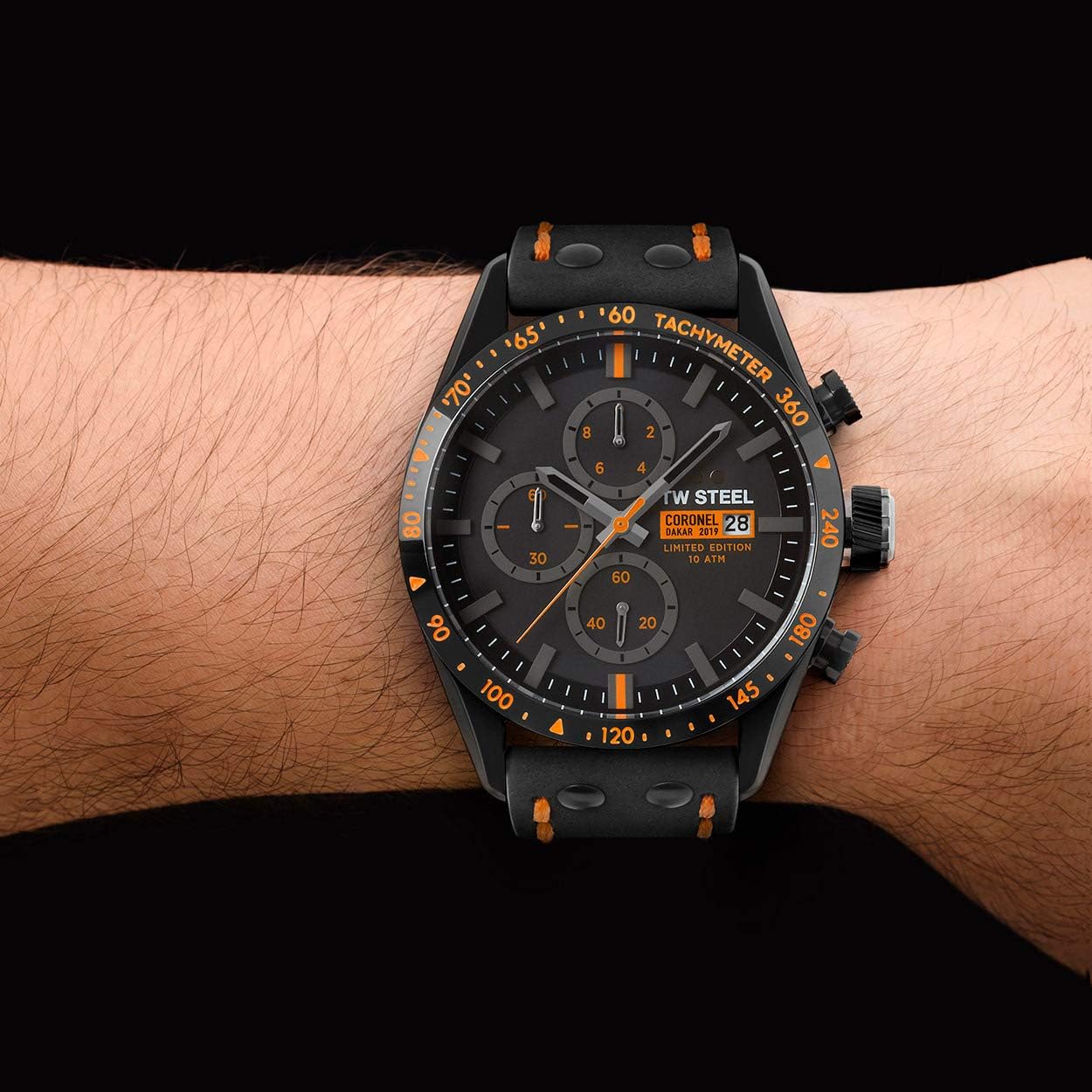 TW Steel TW996 Chronograph Quartz Watch User Manual