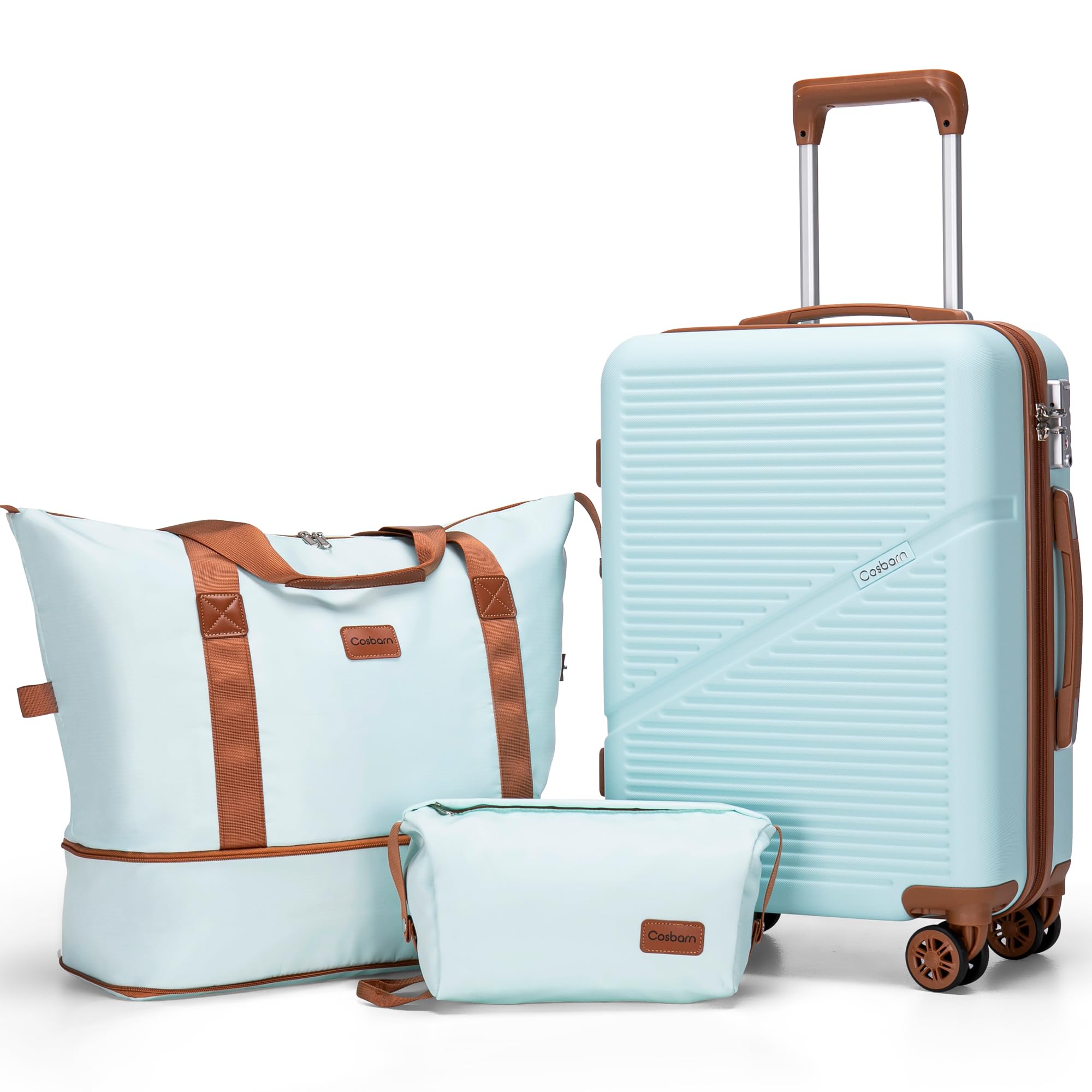 7 Best Carry On Luggage Hard Shell | Overhead Bin Finally Fits