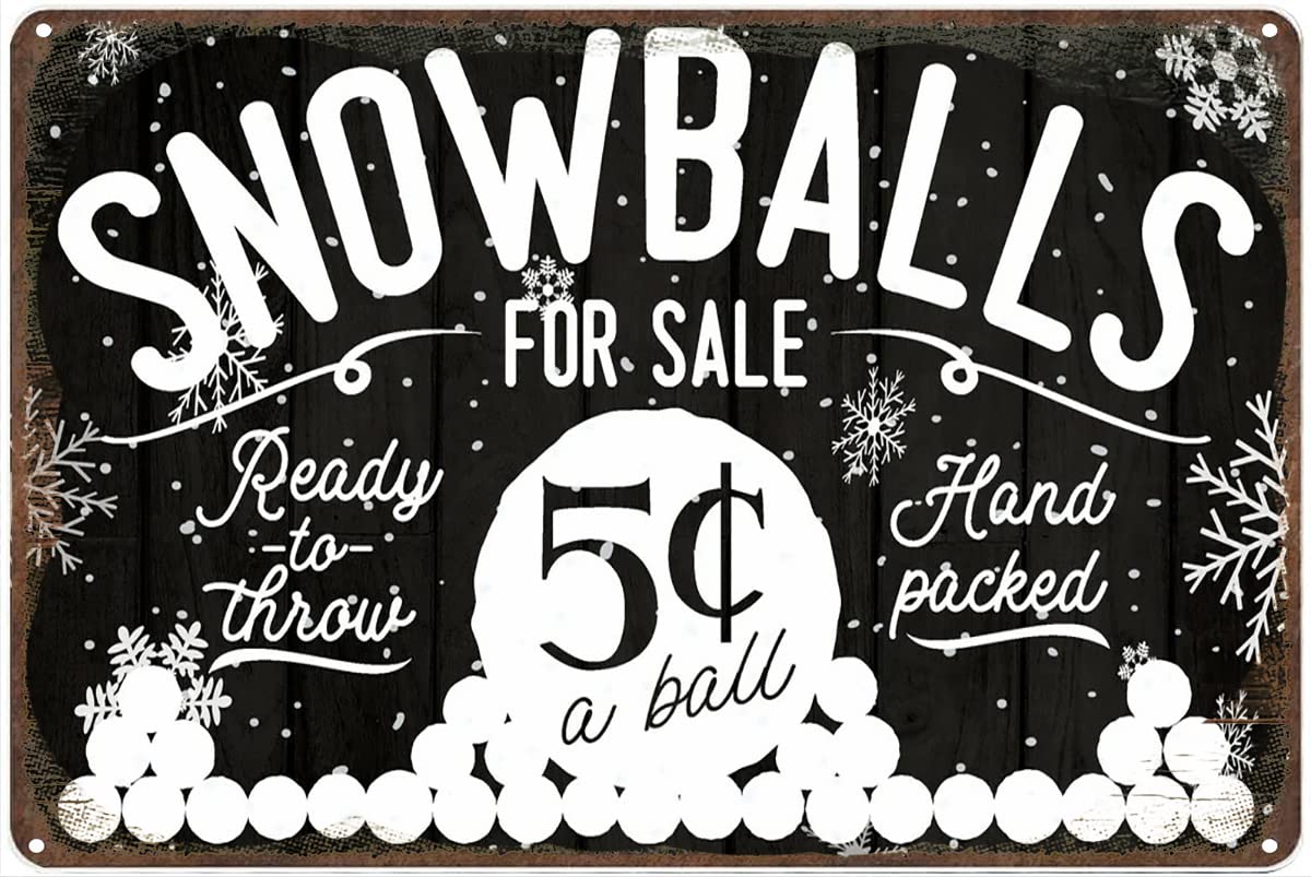 Amazon.com: Krouterebs Snowballs for Sale Farmhouse Christmas Antique ...