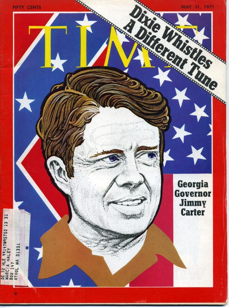 Time Magazine May 31, 1971 Jimmy Carter as Georgia Governor: Henry Luce ...