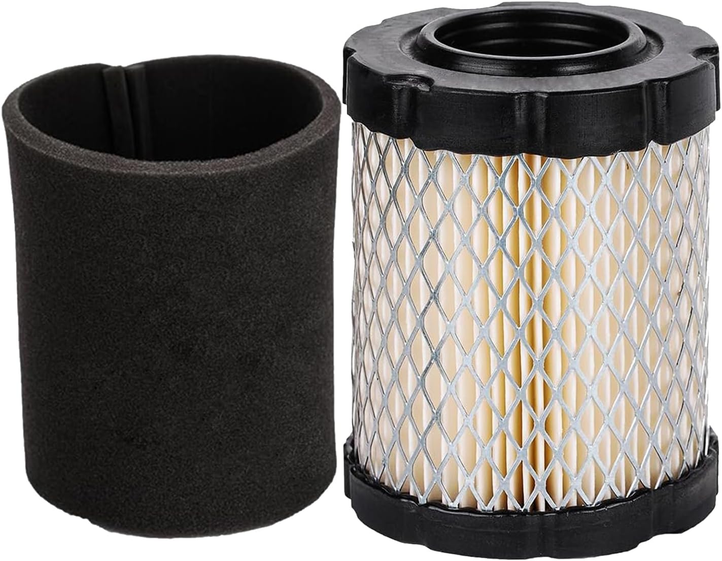 Amazon.com : 591583 Air Filter Replacement Compatible with Briggs And ...