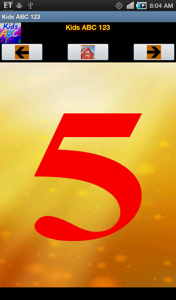 LearningFun - ABCs And 123s:Amazon.com:Appstore for Android