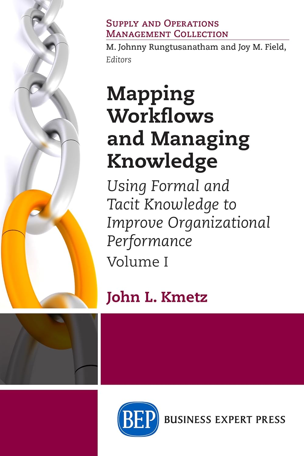 Mapping Workflows and Managing Knowledge (Supplu and Operations ...