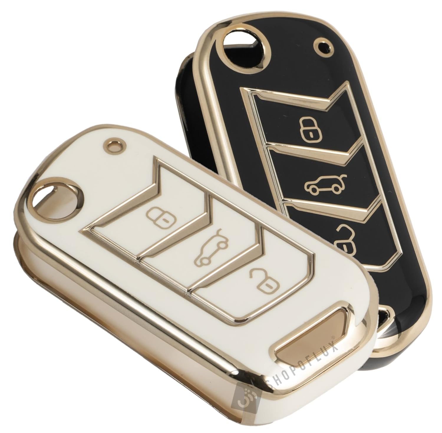 Shopoflux® TPU Key Cover Compatible with Mahindra Scorpio N | 3XO | XUV ...