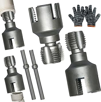 Pipe Thread Cutting Tool, Integrated Internal & External Pipe Threading ...