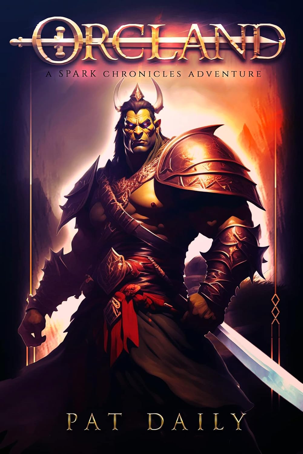 Amazon.com: OrcLand: A Spark Chronicles Adventure (The Spark Chronicles ...